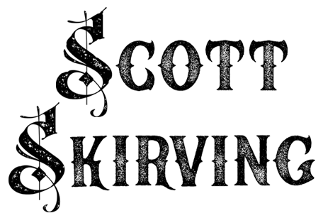 Scott Skirving – Recording Artist